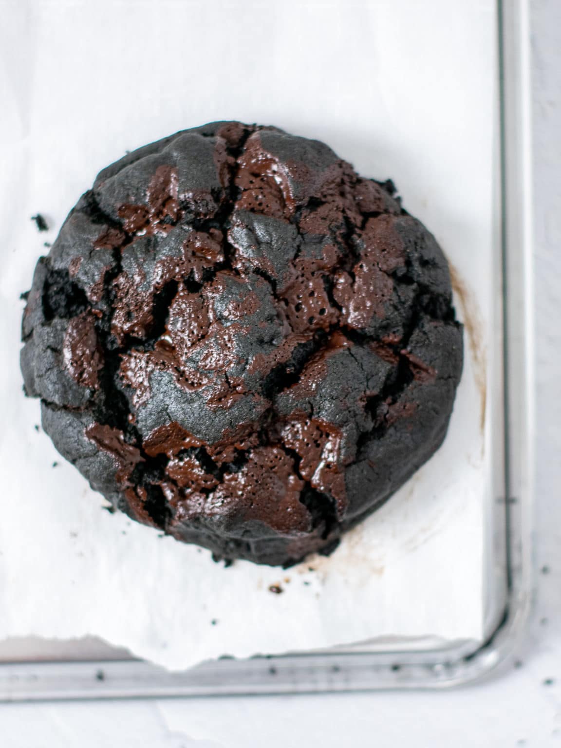 Chocolate Tahini Asteroid Cookies - Kid Friendly Recipes - Flax and Sugar