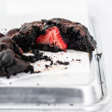 Chocolate Tahini Asteroid Cookies - Kid Friendly Recipes - Flax and Sugar